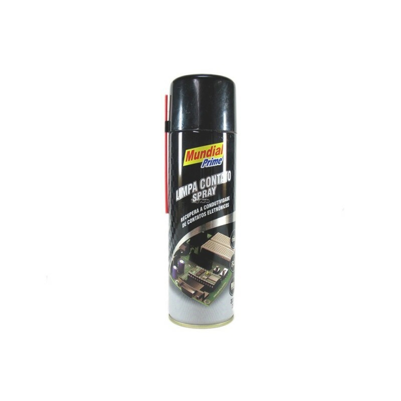Limpa contato elétrico spray 300ml - MUNDIAL PRIME